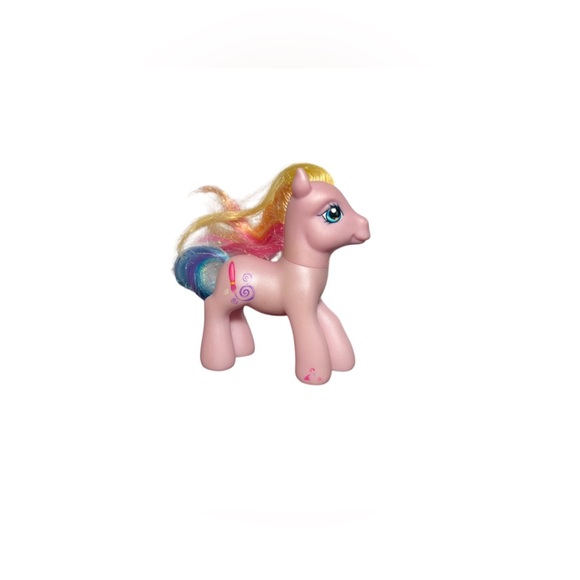 Toys | My Little Pony Mlp Toola Roola Glitter Pony Figure As Is Read ...